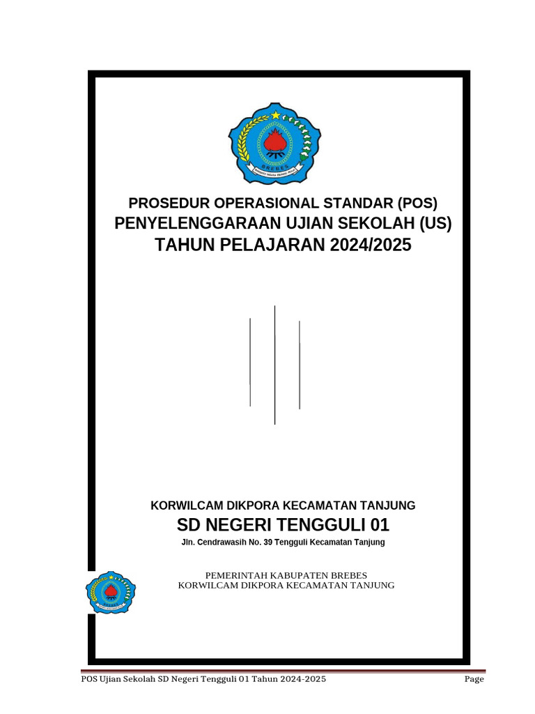 POS US SDN Tengguli 01 Tahun 2024 (1) | PDF