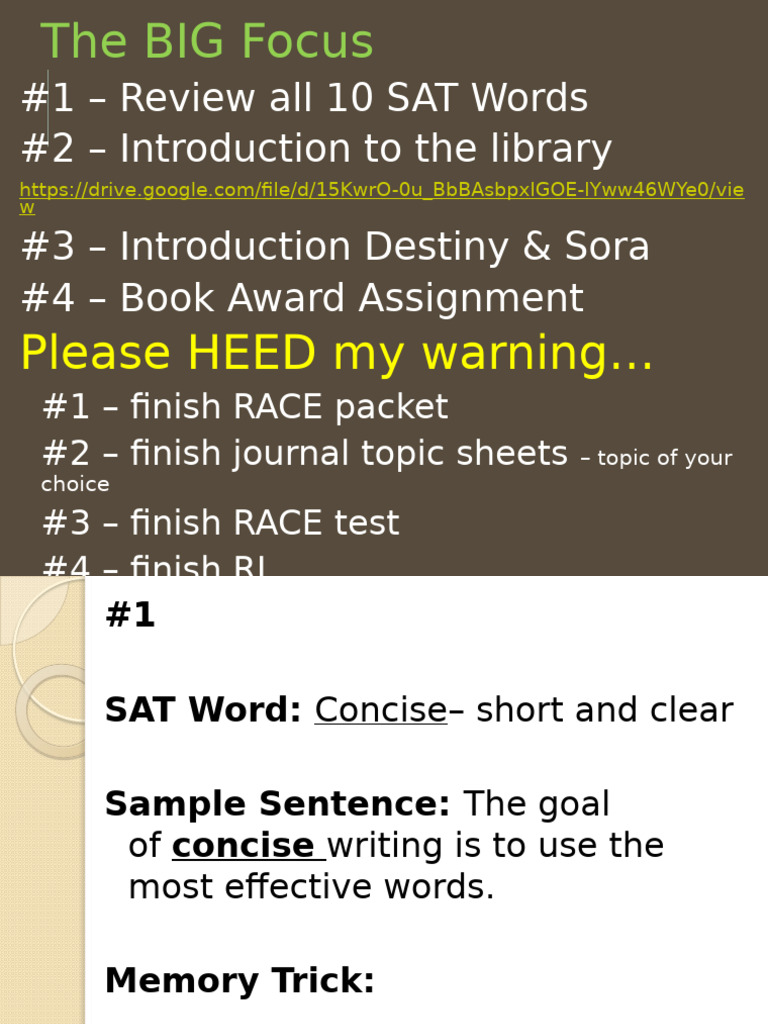 Essential SAT Vocabulary Words Guide | PDF