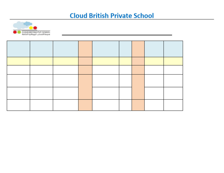 FS and Year1 March Formal Observation Schedule 2024 | PDF