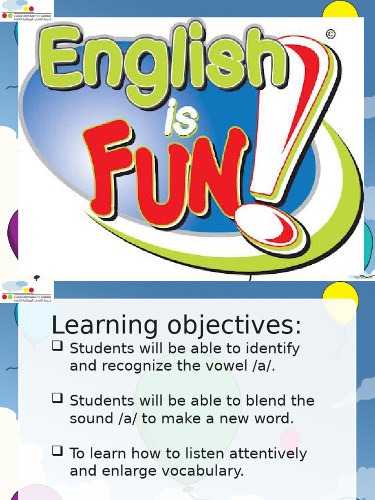 CVC Words - at Family New Power-Point 2023-24 FS2 | PDF