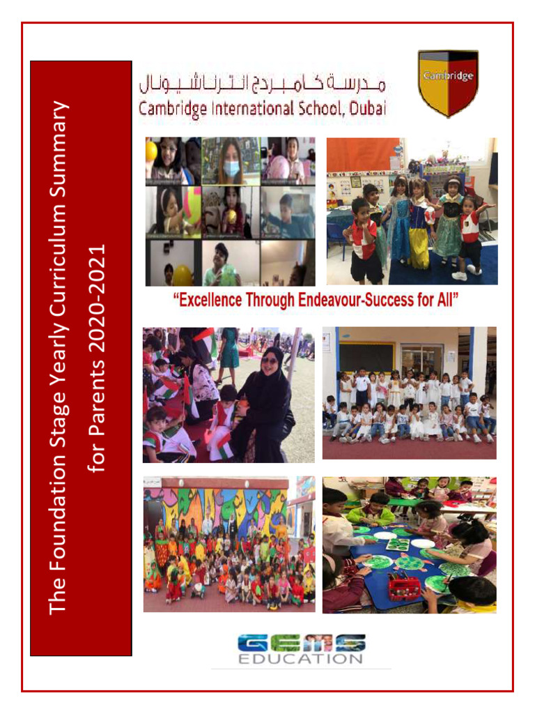 Fs Curriculum Booklet 2021-2022 | PDF | Phonics | Curriculum