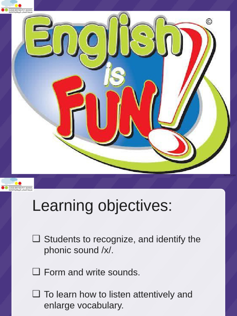 Letter x New Powerpoint 2023-24 FS2 | PDF