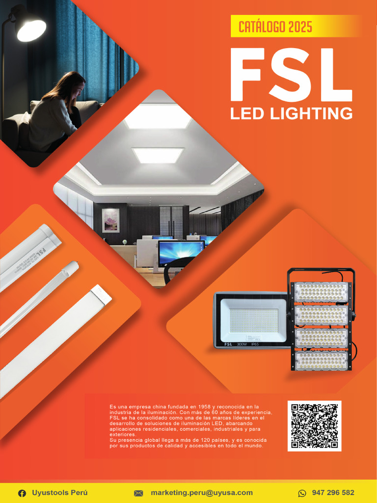 FSL - 2025 | PDF | Diodo emisor de luz | Bombilla incandescente