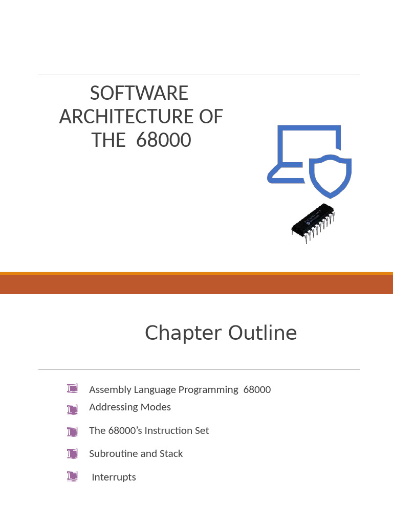 Microprocessor Notes 2 | PDF | Assembly Language | Computer Data