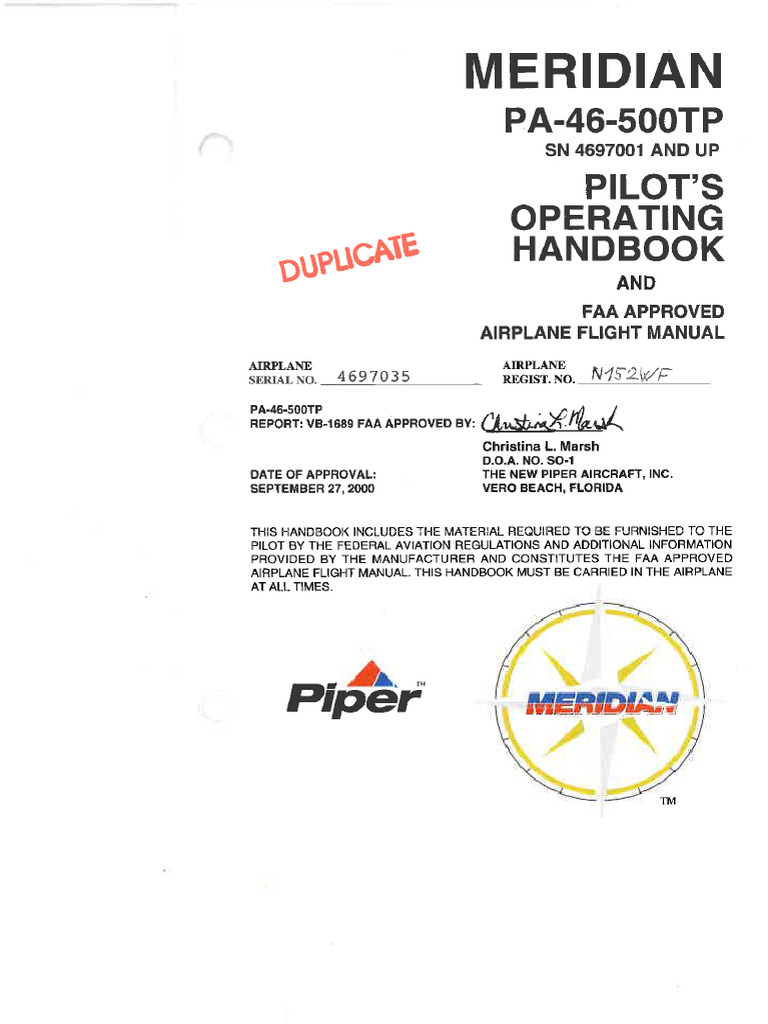 Poh - Pa 46 500TP | PDF