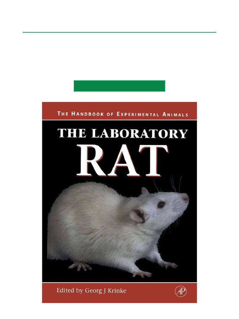 The Laboratory Rat Authorized Download | PDF