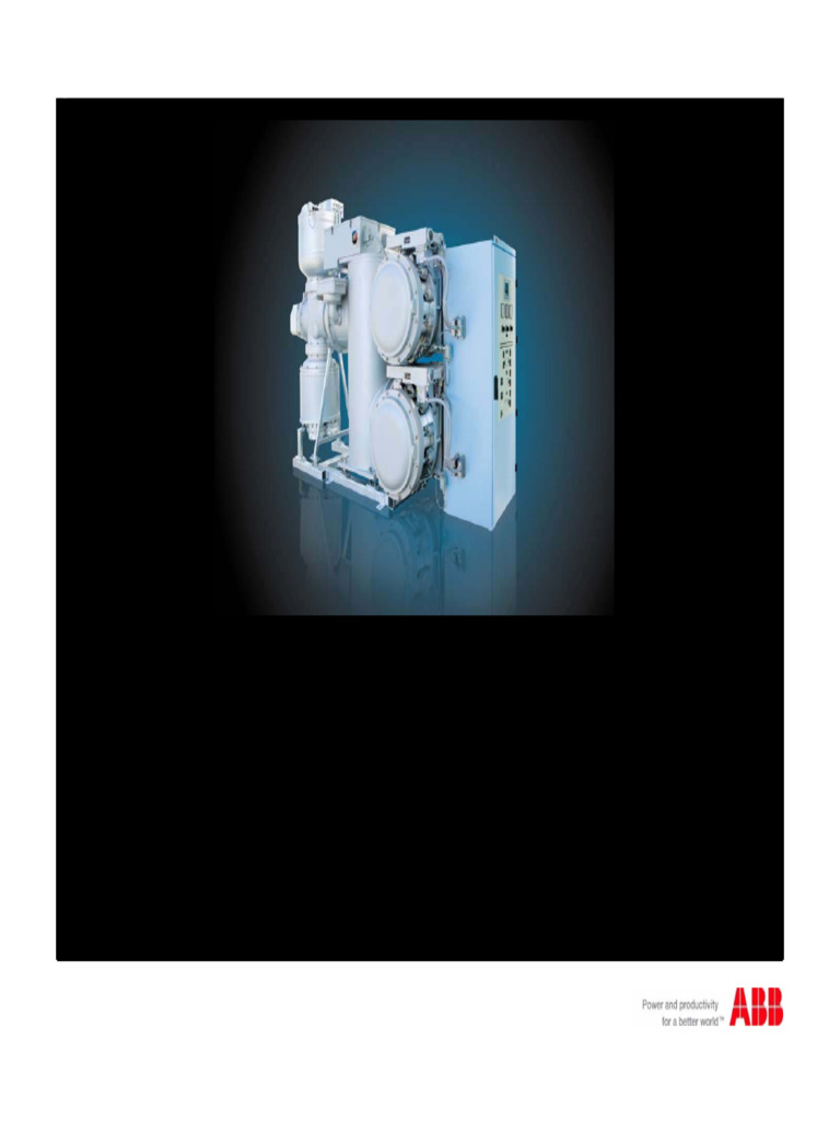 ABB Presentación GIS 2016 - GIS | PDF | Aluminio | Aislador (Electricidad)