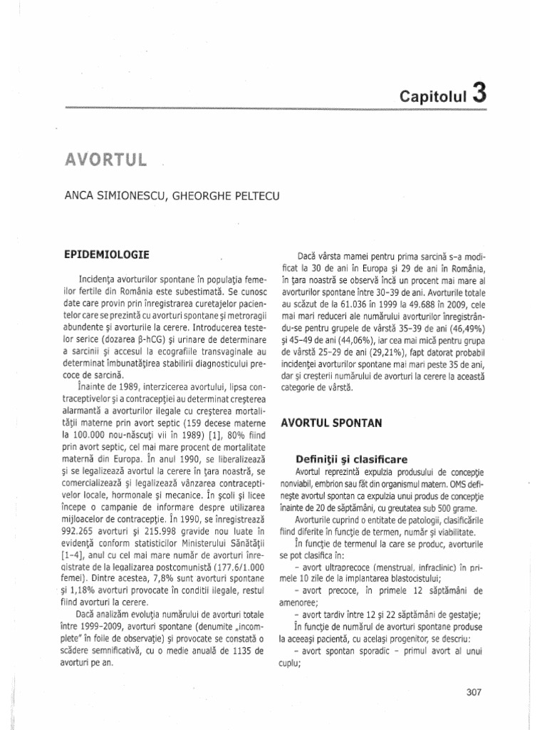 Avortul | PDF