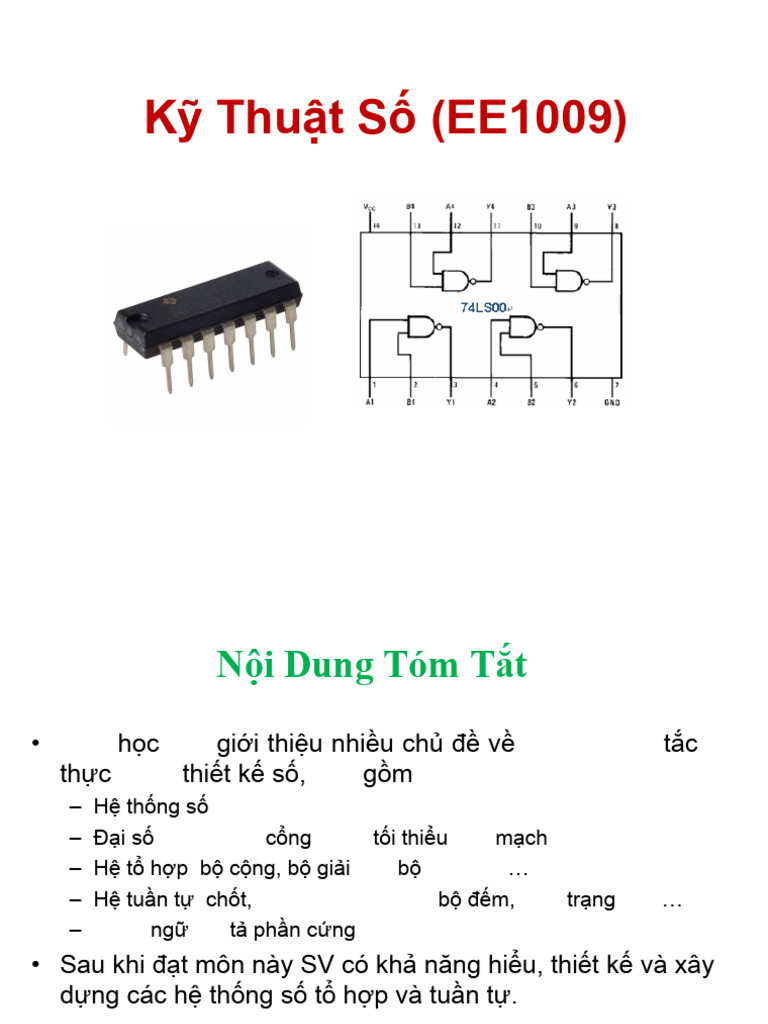 KTS-C1-He Thong So - HK201 | PDF