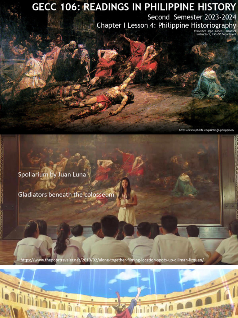 Week 4 GECC 106a Philippine Historiography... | PDF | Philippines | Rebellions