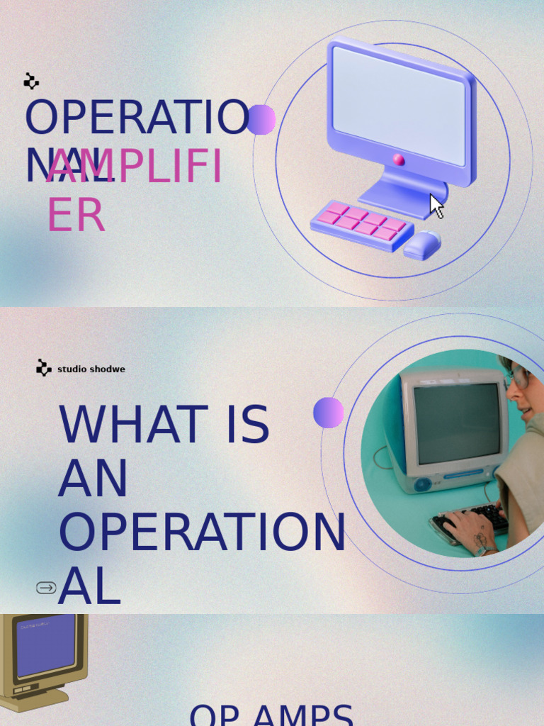 3 - Op Amps CKT Sample | PDF | Operational Amplifier | Amplifier
