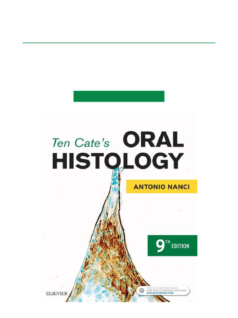 Ten Cate's Oral Histology, 9th Edition | PDF | Human Tooth | Dentin