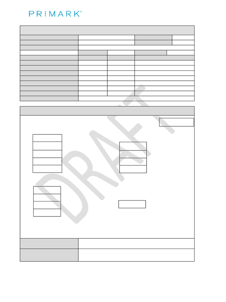 Primark Metal Control Self-Assessment Checklist DRAFT - APRIL 2015 ...