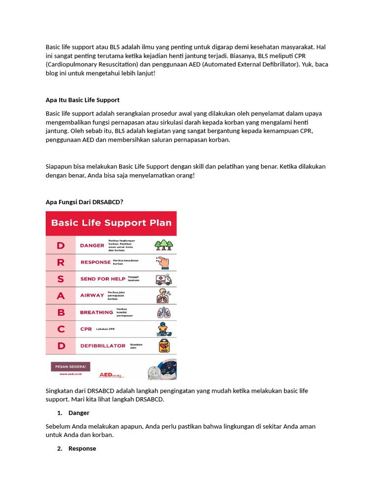 BLS adalah | PDF
