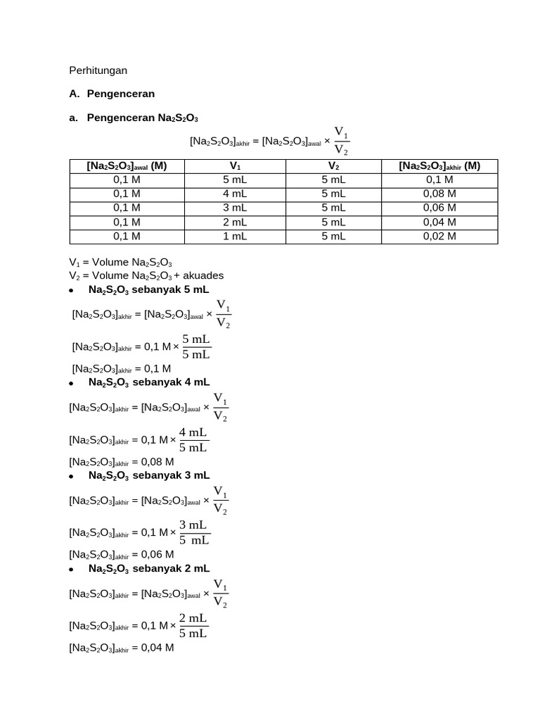 Lampiran Perhitungan[1] (AutoRecovered) | PDF