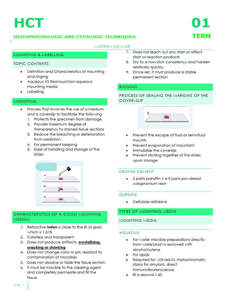 Hct-Mount and Label | PDF | Chemical Substances