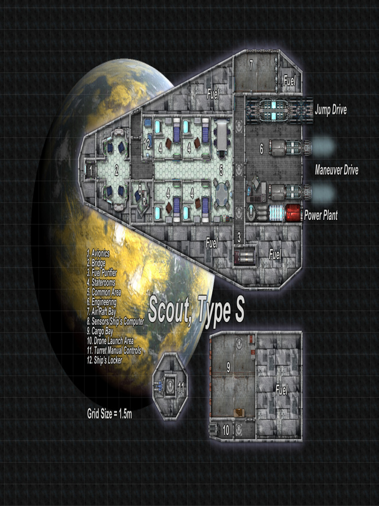 Scout Courier | PDF