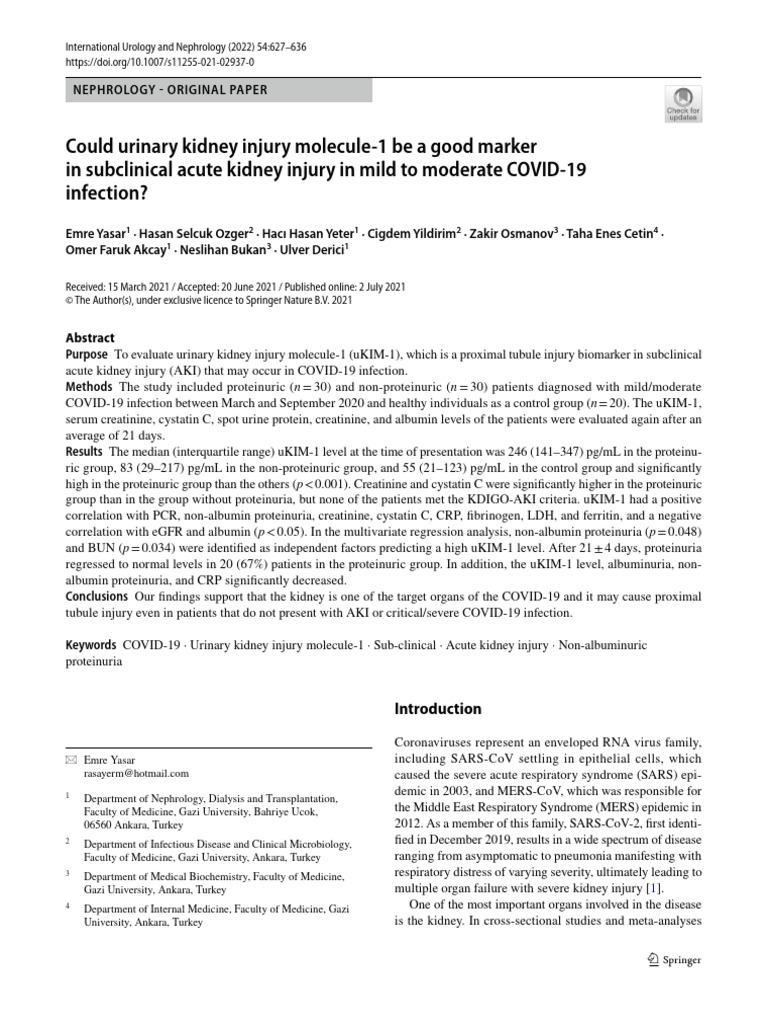Emre Yasar-Could-urinary-kidney-injury-molecule1-be-a-good-marker-in ...