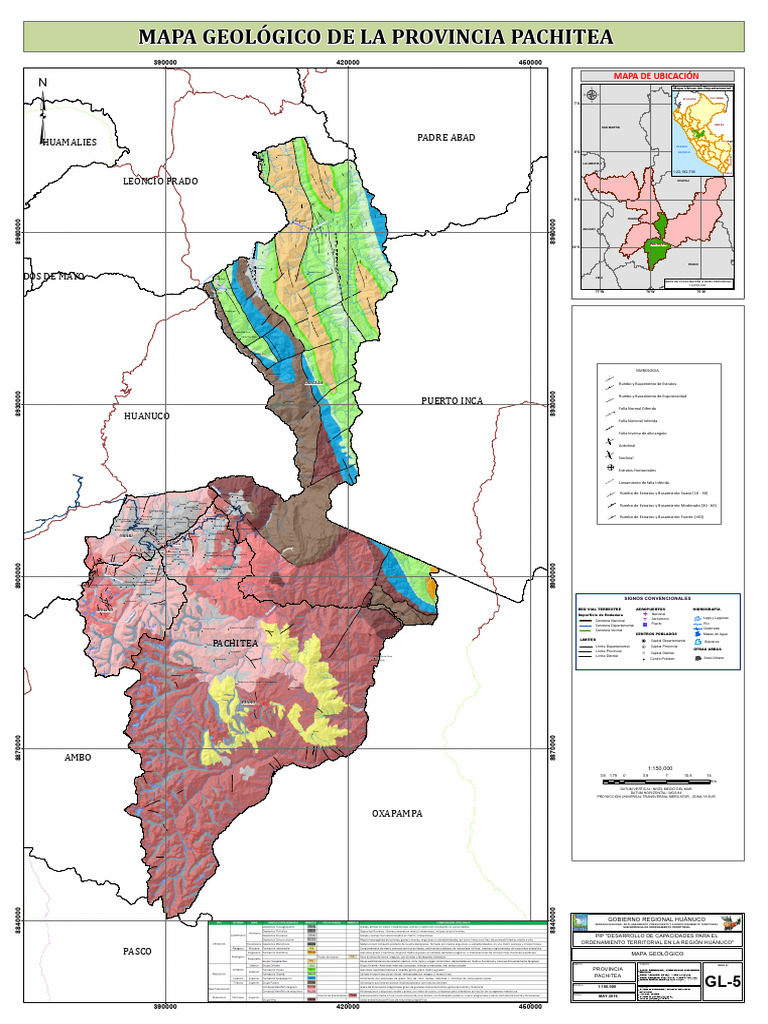 Geologia Pachitea | PDF