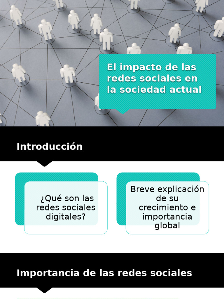 Impacto de Redes Sociales en la Sociedad | PDF