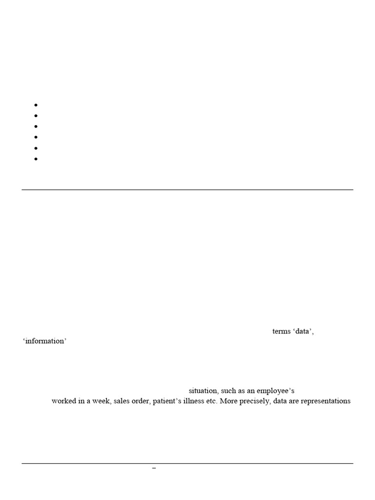 Business Information System Notes - Theory | PDF | Tablet Computer | Hertz