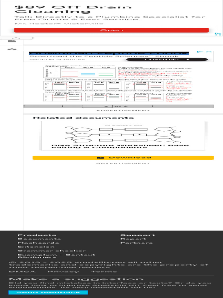 DNA Fingerprinting Activity Answer Key | PDF | Dna Profiling | Dna