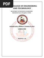 BME654B Renewable Energy Model Paper | PDF | Renewable Energy ...