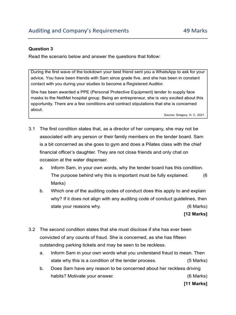 Auditing 3a Exam Prep Activities 6 | PDF | Corporate Tax | Partnership