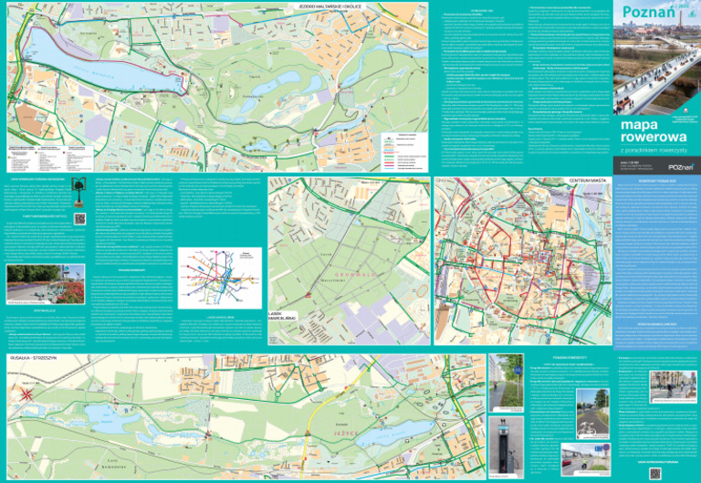 Mapa Rowerowa 2025 Rewers | PDF