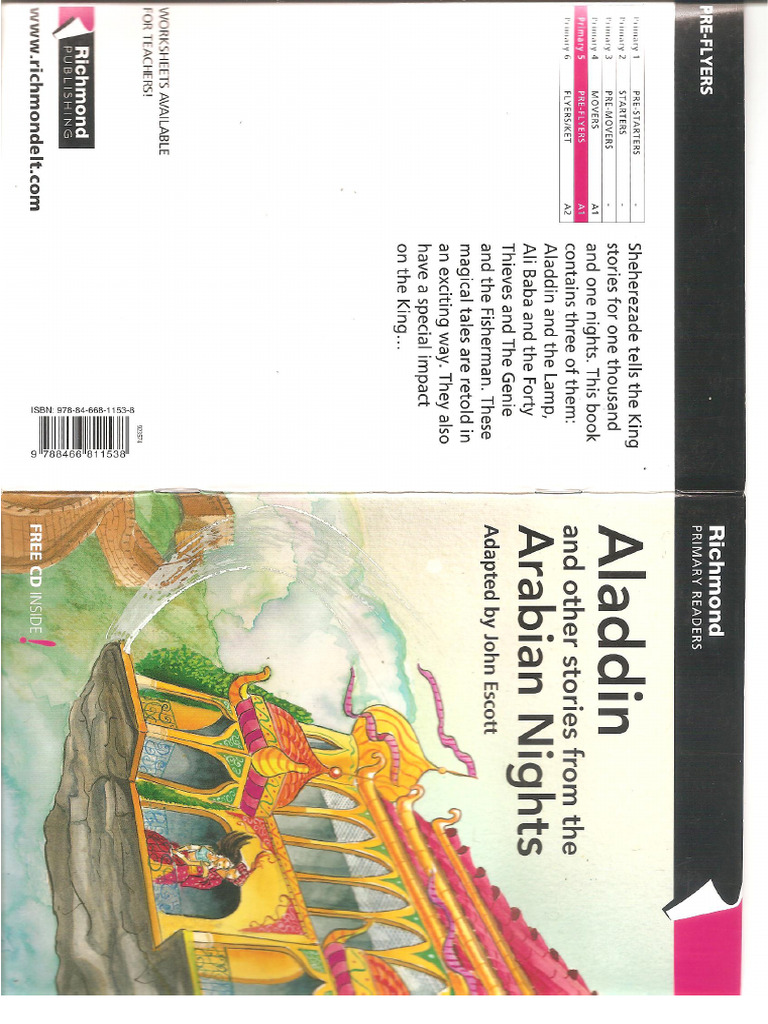 Aladdin & Arabian Nights - Level A1.2 | PDF