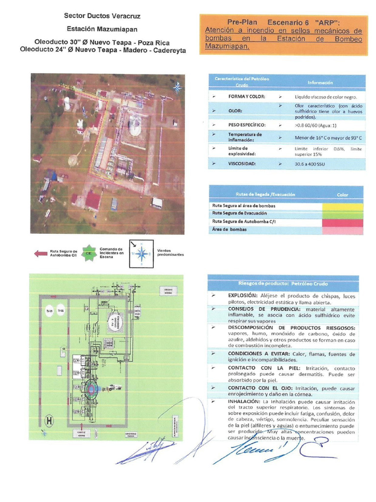 PRE PLAN ESCENARIO 6 MAZUMIAPAN 2024 FIRMADO | PDF