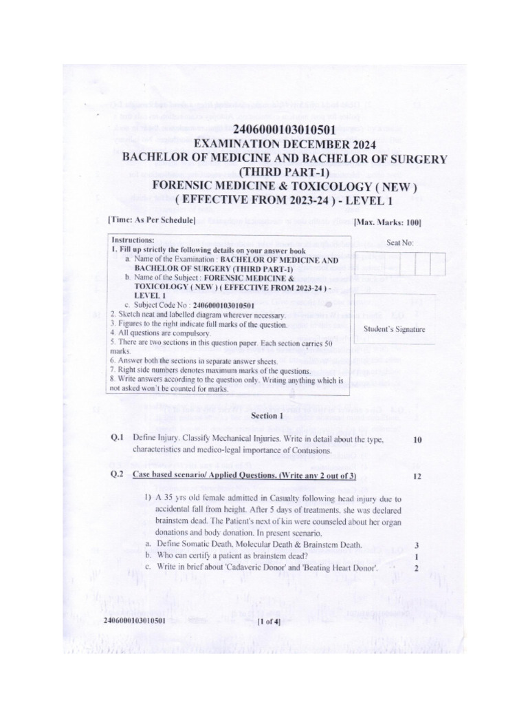 2024 FMT Paper Vnsgu | PDF