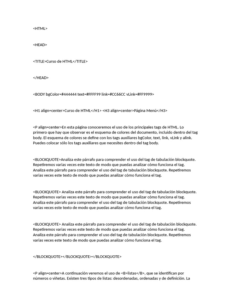 Documento1 HTML | PDF