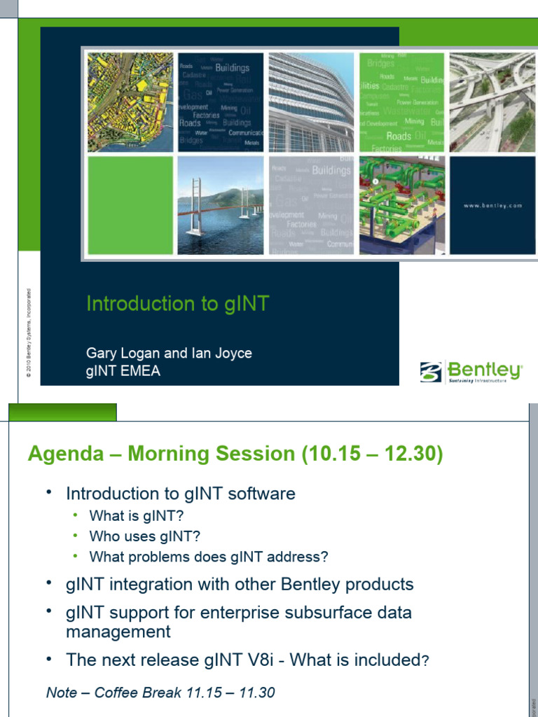 Introduction to gINT Software Overview | PDF | Arc Gis | World Wide Web