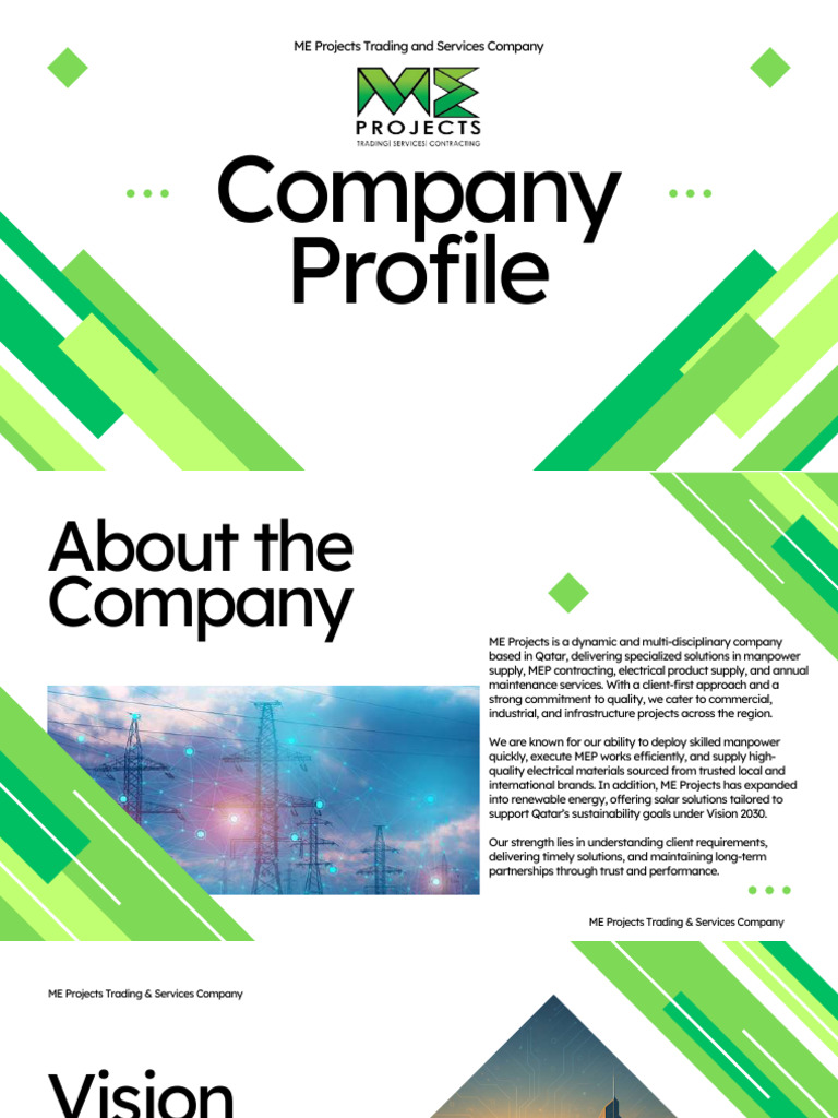 ME Projects: Solutions in Qatar | PDF | Renewable Energy | Qatar