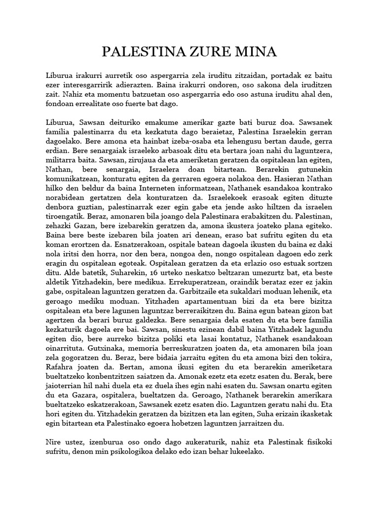 Irakurketa Liburua | PDF