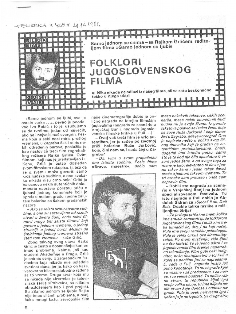 Grlic tekst (1) | PDF