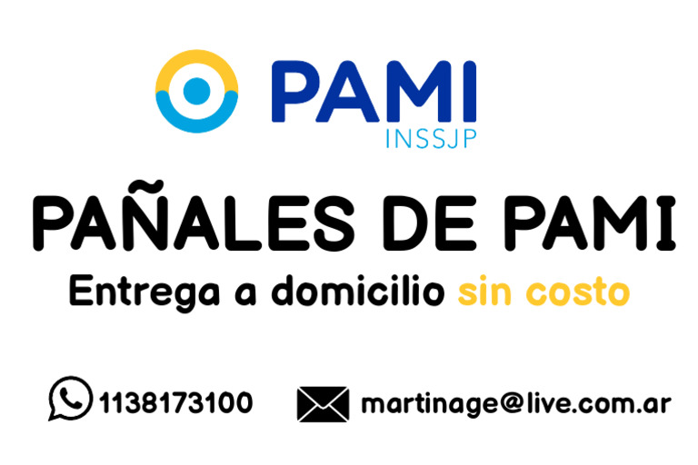 Pañales Pami TP | PDF