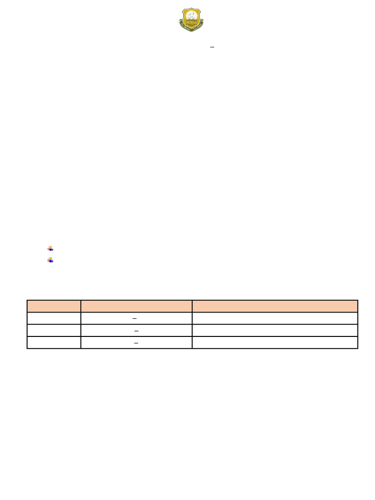 Cir - 008 - PTM - Grade 3 to 9 and 11 | PDF