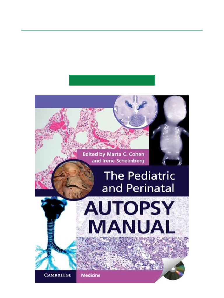 The Pediatric and Perinatal Autopsy Manual Google Drive Download | PDF ...