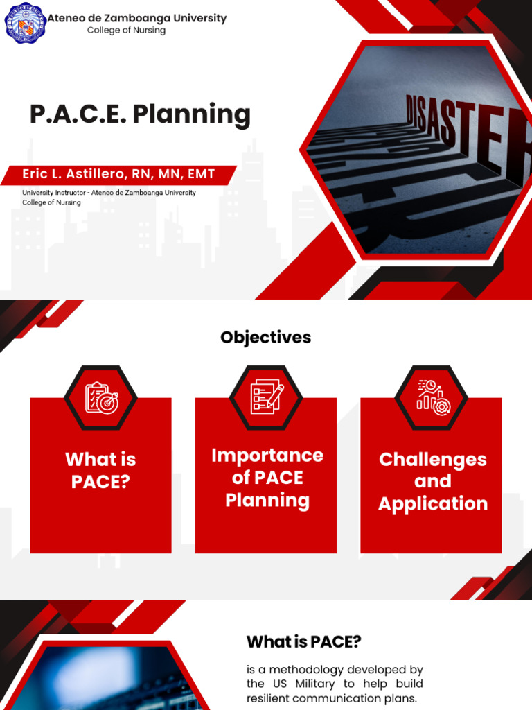 Disaster Nursing - PACE Planning | PDF | Nursing | Health Care