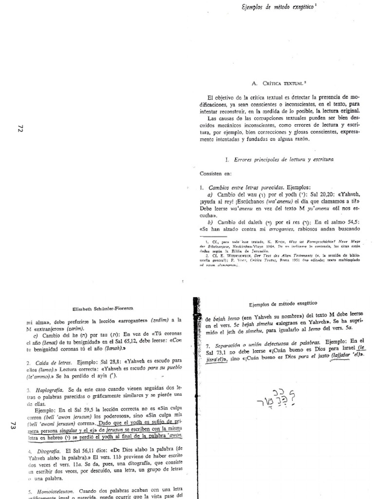 Crítica Textual - REGLAS Y VARIANTES 2025 | PDF