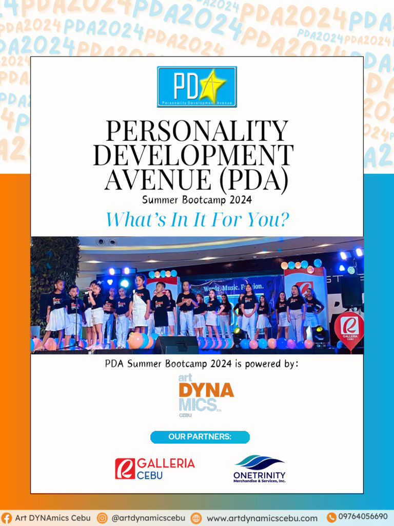 PDA Summer 2024 BOOTCAMP - Full Manual | PDF | Singing | Vocal Music