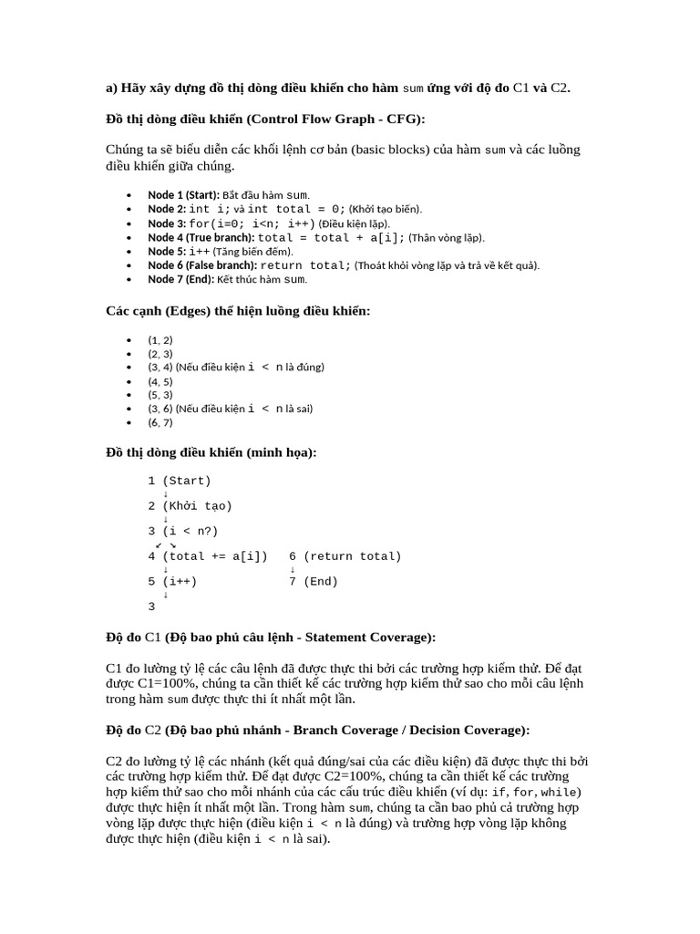 Node 1 (Start) : Node 2: Node 3: Node 4 (True Branch) : Node 5: Node 6 ...