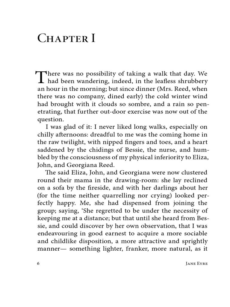 Jane Eyre-6-101 - Removed | PDF | Jane Eyre