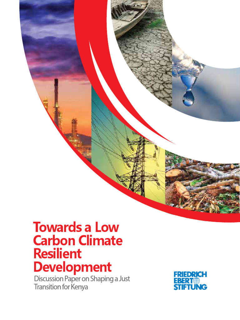 Towards A Low Carbon Climate Resilient Development | PDF | Kyoto ...