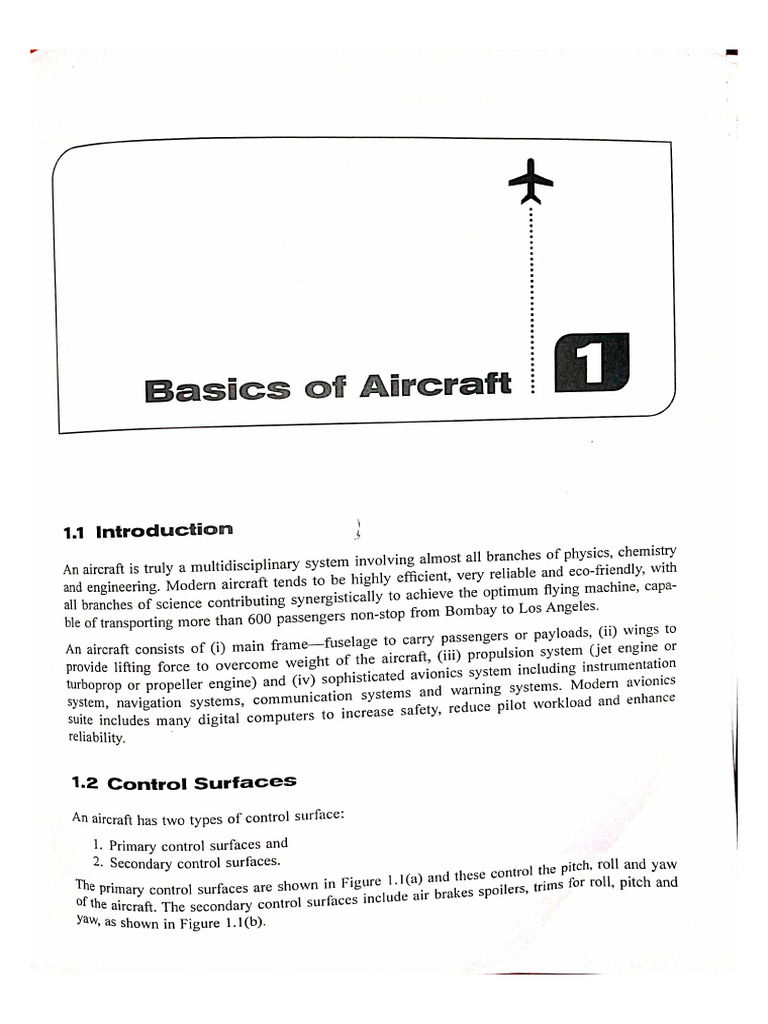 Aircraft Instrumentation (Module - 01) | PDF