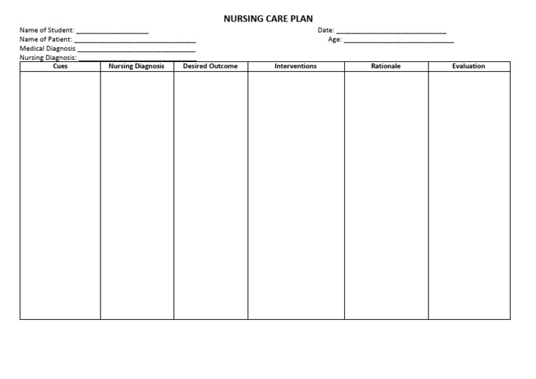 NCP Form Final1 | PDF