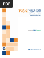 Wsas Scale | PDF | Mental And Behavioural Disorders | Human Nature