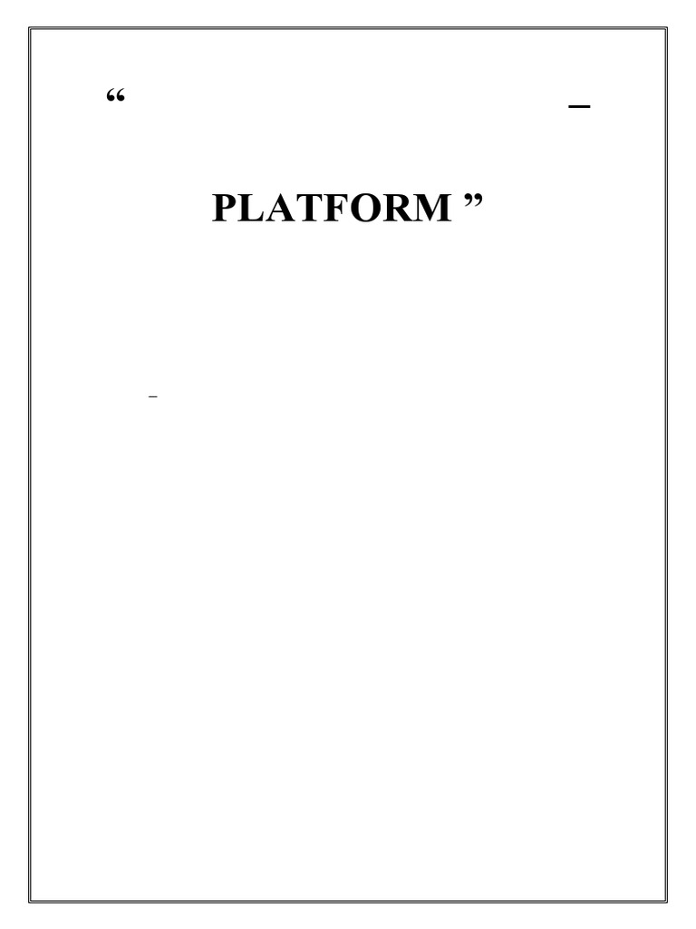 Automatic Zebra Bridge For Railway Paltform | PDF | Train | Internet Of ...